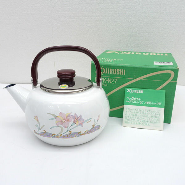 商品状態 長期保管の未使用品です。箱にダメージがあります。　 状態ランク Aランク デザイン/仕様 調理器具　 型番 FWK-N27　 サイズ/収納詳細 （箱）横幅　（約cm）:22（箱）奥行　（約cm）:20（箱）高さ　（約cm）:15　...