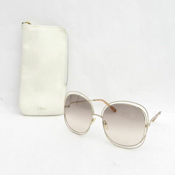 商品状態 薄キズ等、一般的な使用感があります。ケースに若干傷みがみられます。　 状態ランク Aランク デザイン/仕様 サングラス・メガネ　 型番 CE126S 316　 サイズ/収納詳細 フレーム幅　（約cm）:14.0フレーム高さ　（約c...