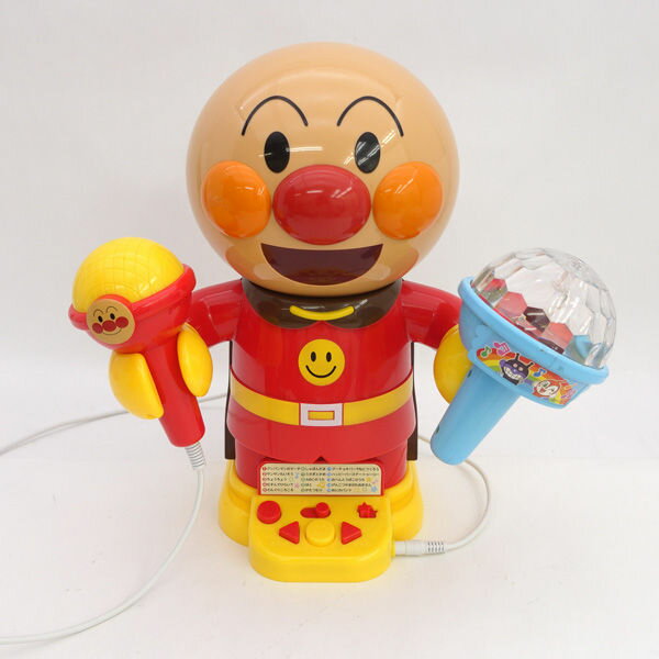 商品状態 使用によるキズや汚れはありますが、まだまだ使っていただける商品です。動作確認済。　 状態ランク Bランク デザイン/仕様 キャラクター玩具 　 サイズ/収納詳細 約cm:W28 D20 H28　 サイズは当店独自の基準で採寸してお...