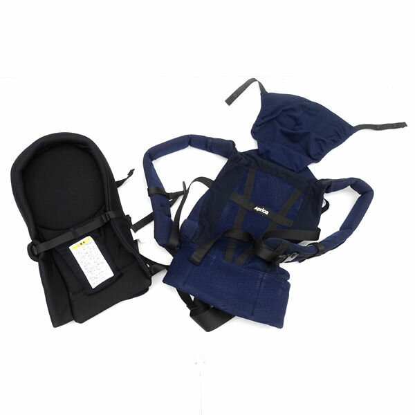 商品状態 一般的な使用感はございますが、まだまだ使っていただける商品です。≪対象月齢≫新生児0ヶ月～36ヶ月(体重15kg)まで　 状態ランク Bランク デザイン/仕様 抱っこひも 　 色 ネイビー　 発送区分 区分： 3A送料は「お支払・...