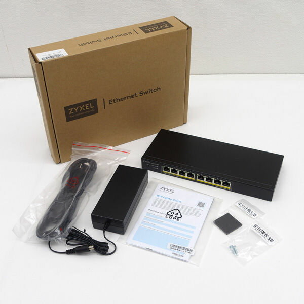 商品状態 ※商品確認及び撮影のために開封していますが、未使用品です。・店頭販売もしていますので、展示中に軽微なダメージが付く可能性もございます。　 状態ランク Nランク デザイン/仕様 PC周辺機器　 型番 GS1915-8EP-JP010...