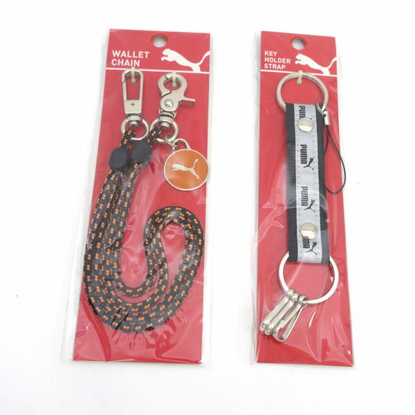 商品状態 ※未開封の未使用品ですが、店頭販売時に軽微なダメージの付く可能性もございます。【セット内容】・ウォレットチェーン/ブラック/727PMBK-1400/JAN：4901478062353・キーホルダーストラップ/ブラック/725PM...
