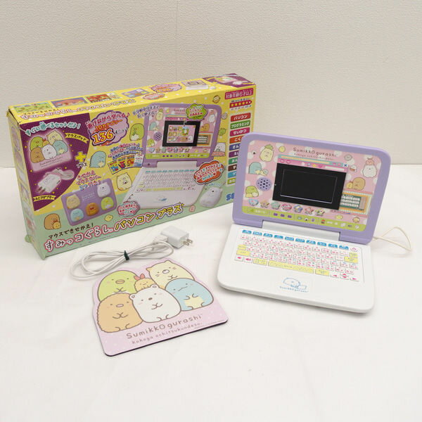 商品状態 使用によるキズや汚れはございますが、まだまだ使っていただける商品です。動作確認済。　 状態ランク Bランク デザイン/仕様 知育玩具 学習玩具 電子玩具　 サイズ/収納詳細 （箱）横幅　（約cm）:46（箱）奥行　（約cm）:8（...