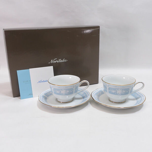 商品情報 人気のノリタケ、美しいレースラインの上品なティーセットです。　 商品状態 未使用品ですが店舗販売をいたしておりますので、展示・保管時に汚れがつく可能性もあります。ご了承下さい。　 状態ランク Aランク 型番 Y65768A/150...