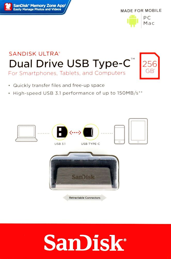 スライドスイッチによりUSB Type-AとType-Cを切り替えて使用できるUSBメモリ！高速 USB3.1(TYPE:C Gen1)対応です！ 簡単にスマートフォン上の領域を解放(*1)し150メガバイト/秒までのUSB 3.1ハイスピ...