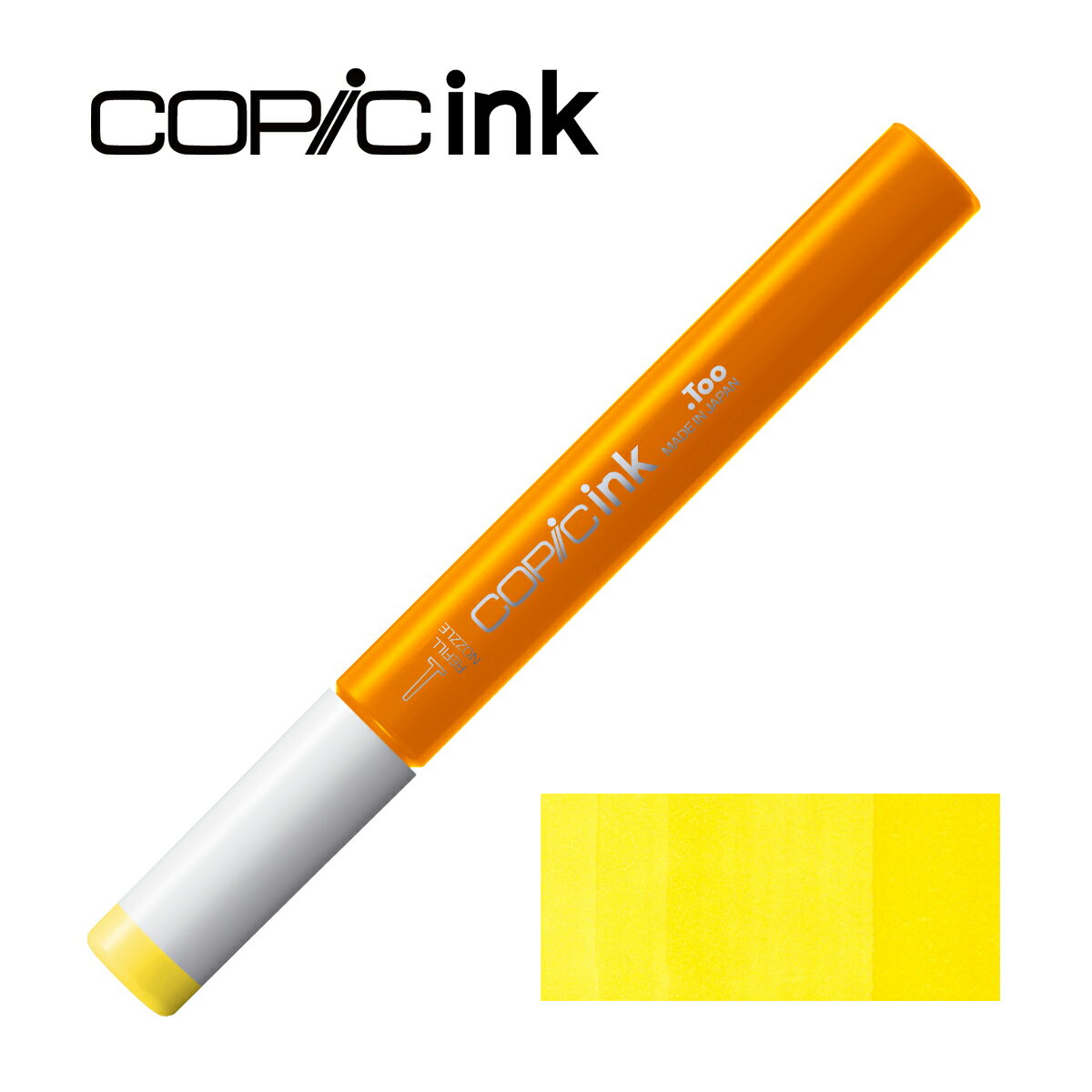 ネコポス 対象商品です18個まで送料全国一律 270円（税込）詳細はこちらインクを補充してコピックを繰り返し使用することができる補充用インクです。コピックウォレットにも入れやすいペンタイプの形状で、手軽に持ち運びが可能です。インクアートなど...