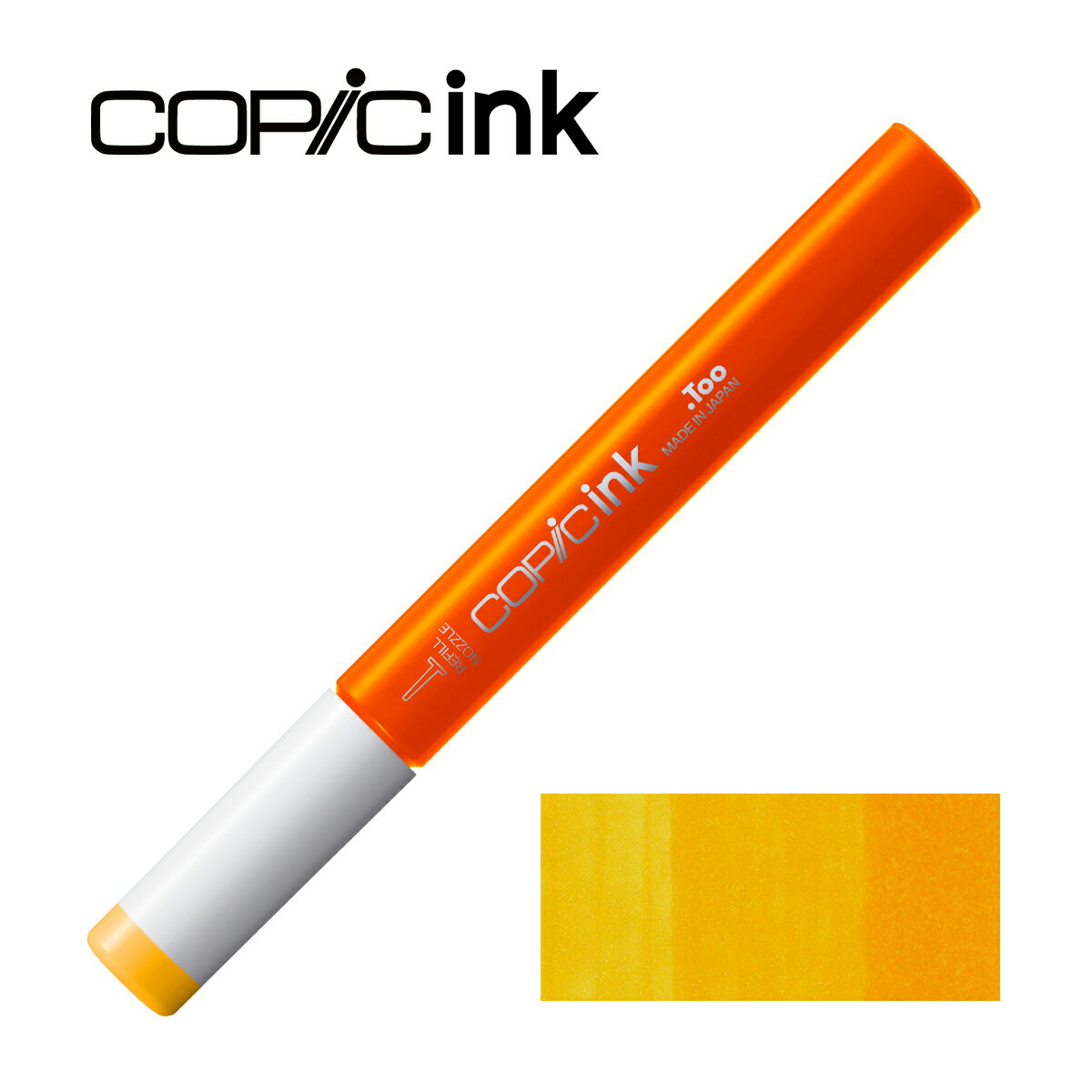 ネコポス 対象商品です18個まで送料全国一律 270円（税込）詳細はこちらインクを補充してコピックを繰り返し使用することができる補充用インクです。コピックウォレットにも入れやすいペンタイプの形状で、手軽に持ち運びが可能です。インクアートなど...