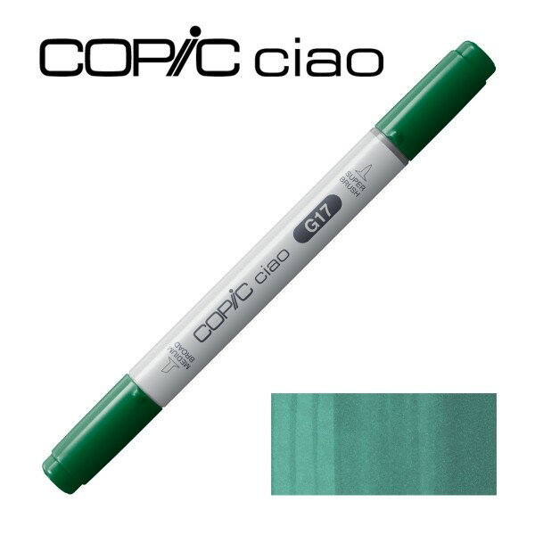 ネコポス 対象商品です30個まで送料全国一律 270円（税込）詳細はこちら初めてコピック製品を買う方向けの、購入しやすい安価なエントリーモデル。書き味や色味の品質はコピックスケッチと同一です。森林の緑をイメージした色。1987年のコピック発...