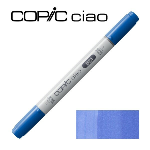 ネコポス 対象商品です30個まで送料全国一律 270円（税込）詳細はこちら初めてコピック製品を買う方向けの、購入しやすい安価なエントリーモデル。書き味や色味の品質はコピックスケッチと同一です。快晴の空の鮮やかな青色をイメージ。B21とともに...