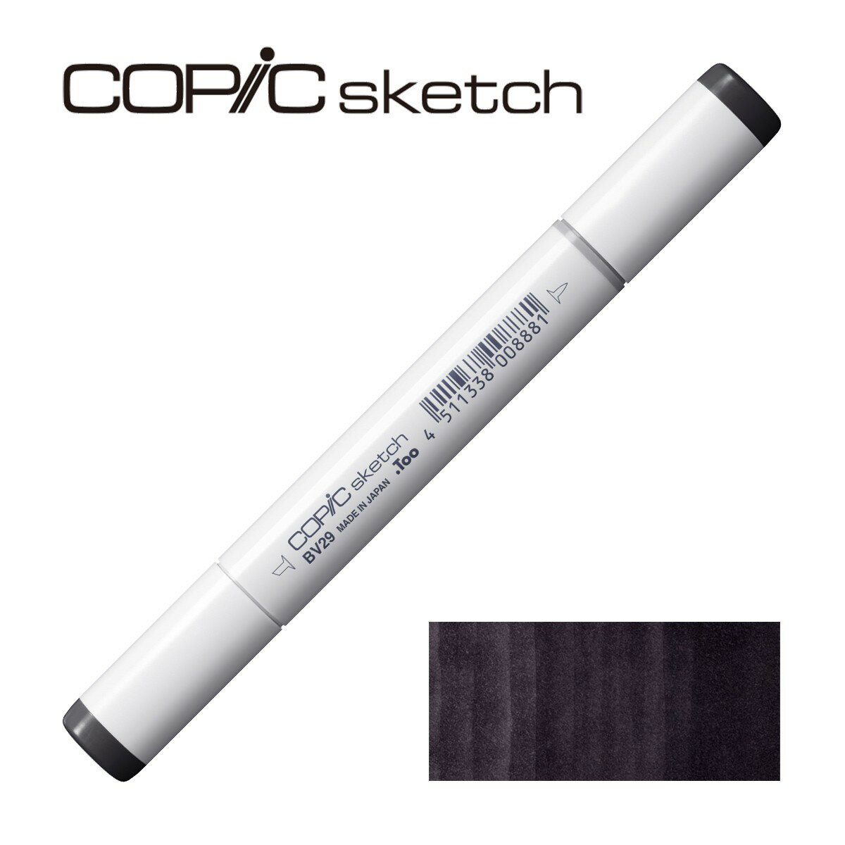 ネコポス 対象商品です24個まで送料全国一律 270円（税込）詳細はこちらコピックファミリーの中で、最も人気のあるプロフェッショナル向けモデル。ミディアムブロードとスーパーブラシの組み合わせで、特にイラスト制作に向いています。オリジナル（空...