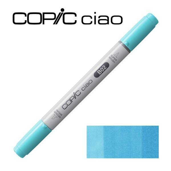 ネコポス 対象商品です30個まで送料全国一律 270円（税込）詳細はこちら初めてコピック製品を買う方向けの、購入しやすい安価なエントリーモデル。書き味や色味の品質はコピックスケッチと同一です。Robin’s Eggは「ヨーロッパコマドリのタ...