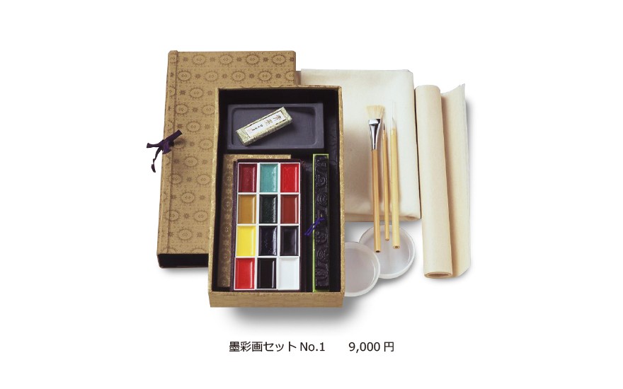 顔彩とは顔彩は、水干絵具に使われる高品質な顔料と、接着成分であるメディウムを練り合わせた日本画用絵具です。従来の日本画のみならず、絵手紙や年賀状、墨彩画、水彩画、イラストレーションなどのあらゆる用途に適しています。特徴◇準備が簡単水を含ませ...