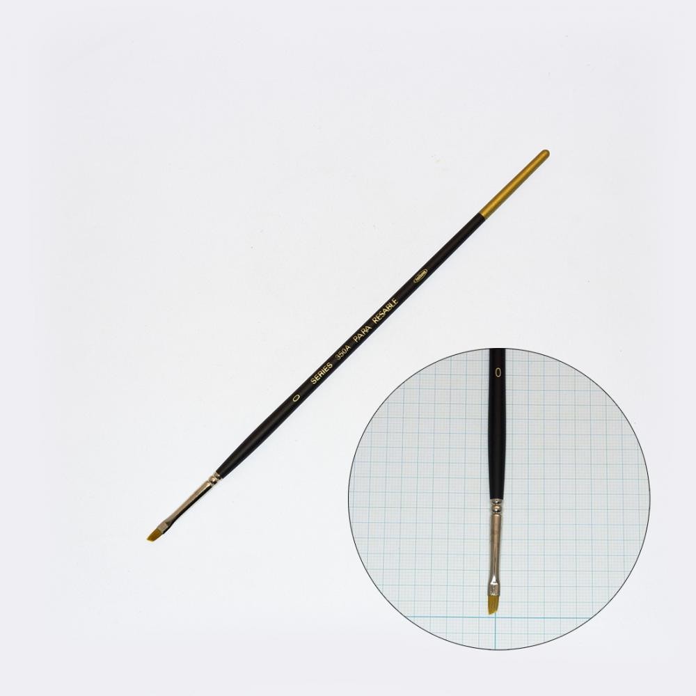 ネコポス 対象商品です30個まで送料全国一律 270円（税込）詳細はこちらリセーブル原毛のまとまりのよさと弾力に純イタチ毛をブレンド。しなやかな弾力性と絵具の含みがプラスされたコシの強い筆です。穂先もよく揃い、デリケートな表現に最適です。日...