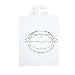 T-beans専用印刷位置の目安となるスケールが印刷されたパネルです。ハンガータイプなので、印刷後そのまま吊り下げての自然乾燥が可能です。多枚数印刷には、パネルをたくさん用意されることをお薦めします。サイズ:300x400(510)mm・[...