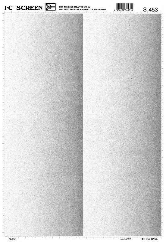 「アイシースクリーン」とは？半透明のフィルムにパターンやアミ点などを印刷したコミック制作の定番商品。フィルムの裏面は、ワックスタイプの接着剤で「貼ったり・剥がし」が簡単。接着剤は糊が細かい粒状になっており擦って圧力をかけると粒子がつぶれて接...