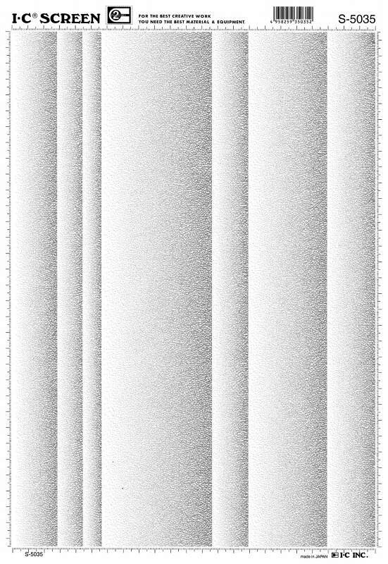「アイシースクリーン」とは？半透明のフィルムにパターンやアミ点などを印刷したコミック制作の定番商品。フィルムの裏面は、ワックスタイプの接着剤で「貼ったり・剥がし」が簡単。接着剤は糊が細かい粒状になっており擦って圧力をかけると粒子がつぶれて接...