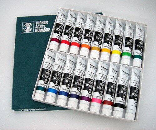 創造の可能性を広げる、5つの特徴◇色のびがいい 超微粒子顔料の採用で、色のびのよさは抜群。広い面も塗り直しの手間がいらず、ムラなく均一に仕上がります。 ◇速乾性がいい 乾きが速く、制作は効率よくスピーディに。思うままに手早く描けて、創作意欲...