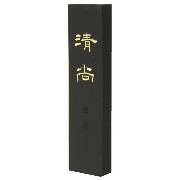 【仕様】商品サイズ：(19×79×10mm)包装資材：桐箱【商品説明】・「植物性直火焚松煙」＜墨色＞やや青みの強い灰蒼色の青※濃淡が自在に表現でき墨色に距離感があり、小作品から大作品まで立体的な画の練習用として使えます。使用範囲：超淡墨〜超...