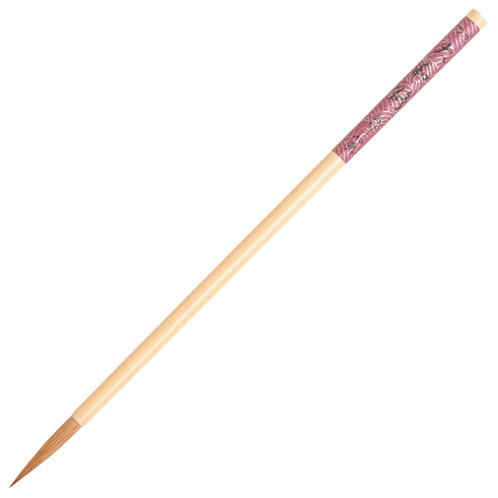 よみかた：やまとじ　2ごう品番：商品サイズ：6.5径×229mm外装サイズ：30×245×7mm重量：5g号数：穂の形状：長々鋒主原毛：イタチ毛毛色：茶毛硬さ：やや硬め適性：用途：仮名作品用細筆半紙文字数：沖縄県と一部離島へはお届けできません。