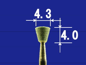 軸付砥石軸径φ2.34mm商品画像は代表画像です。形状は画像の通りですが、粒度（品番）により色が異なります。あらかじめご了承ください。粒度ピンク：#120グリーン：#180ホワイト：#600JAN(EAN)コード：4560166660372...