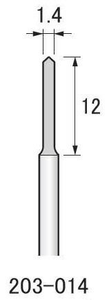 ブッシュスチールツイストドリル　Steel Twist DrillsΦ軸径：2.34mmMax 10,000/min硬質合金、樹脂製品（レジンなど）の切削を目的としています。世界で評価されているドイツのブッシュ社製。精度と切れに自信を持って...