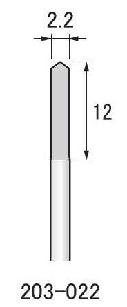 ブッシュスチールツイストドリル　Steel Twist DrillsΦ軸径：2.34mmMax 10,000/min硬質合金、樹脂製品（レジンなど）の切削を目的としています。世界で評価されているドイツのブッシュ社製。精度と切れに自信を持って...