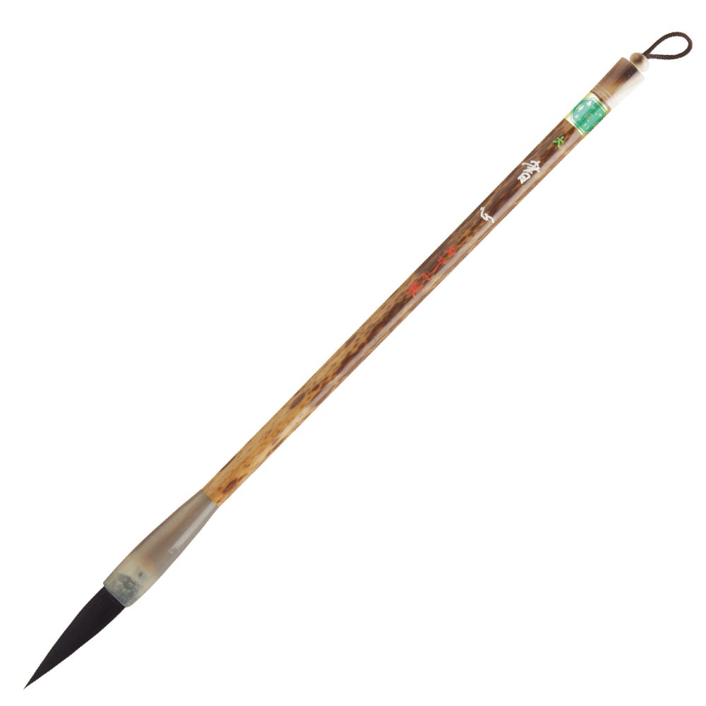 よみかた：しょしん　だい品番：商品サイズ：11.5径×272mm外装サイズ：30×310×12mm重量：14g号数：穂の形状：中鋒主原毛：兎毛毛色：茶毛硬さ：硬め適性：用途：仮名作品用細筆半紙文字数：JAN(EAN)コード：49630950...