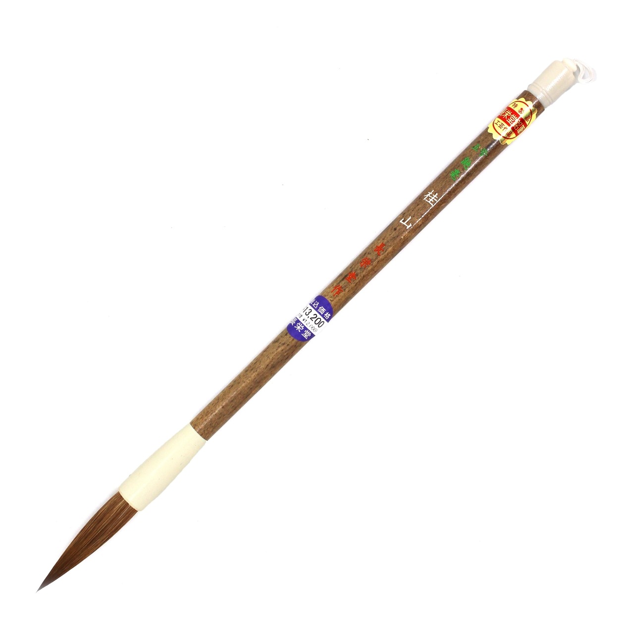 穂先サイズ（穂径×出穂）：10×44mm主原料：ヴィーゼルイタチ用途：半紙の楷書、行書弾力の強いウィーゼルイタチを使用。先がとてもよく効き、腰が強く初心者でも扱いやすい。腰が強いので、止め・払いが綺麗に書けます。商品画像について画像には、商...