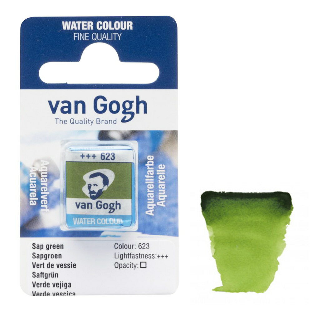 ネコポス 対象商品です80個まで送料全国一律 270円（税込）詳細はこちらヴァンゴッホ固形水彩絵具ロイヤルターレンスが誇るブランド「ヴァンゴッホ」の水彩絵具は高品質と経済性を両立させた水彩絵具です。●厳選された最高級の顔料を使用、鮮やかな発...