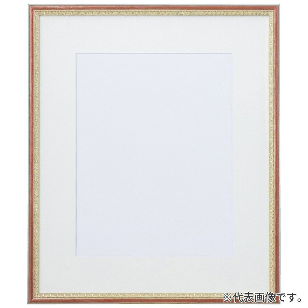 額縁カテゴリ：水彩額縁型番：マジョルカカラー：シルバー×ピンク材質：木材(南洋材)グレージング(表面)：アクリル裏板：PPコルゲート裏板仕上げ：グリーンテープ貼サイズ：水彩F8額内寸(mm)：595×520IBMREF.：DB31375※画...