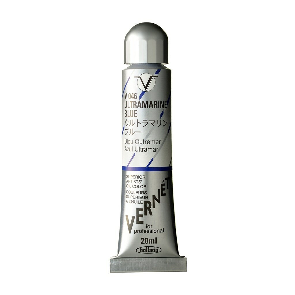 ＜特徴＞ホルベイン高品位油絵具「ヴェルネ（VERNET）」は、混ぜ物のない単一組成が特徴です。■単一顔料処方で、混色しても濁りにくい■高い彩度と強い着色力■高濃度で良くのびる色■深みのある、優れた透明性■なめらかで、画面に吸い付くような粘性...