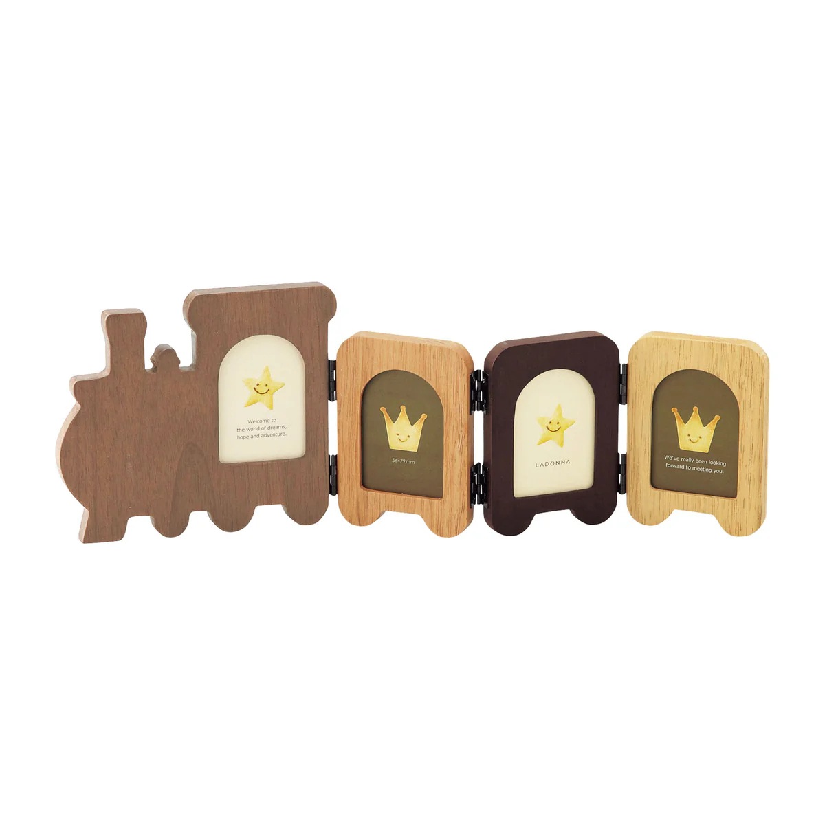 メーカー：ラドンナシリーズ：ベビー型番：LB20-40-TR外寸(mm)：400×139内寸(mm)：58×81×4コ窓寸(mm)：50×73×4コ主な材質：ラバー材写真サイズ：ミニサイズ×4マットペーパー対応写真サイズ：マットペーパーなし...