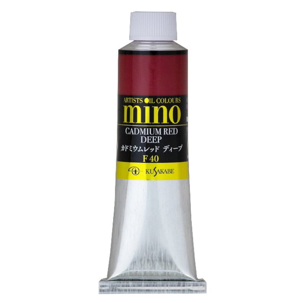 容量：40ml規格/サイズ：9号品番：40シリーズ：F耐光性：★★★★★透明性：不透明乾燥日数：4日使用顔料：PR108含有成分：S/硫黄e/セレンGHS：ミノー油絵具は、極力単一顔料にこだわり、混色しても色が冴える絵具です。また、顔料濃度...