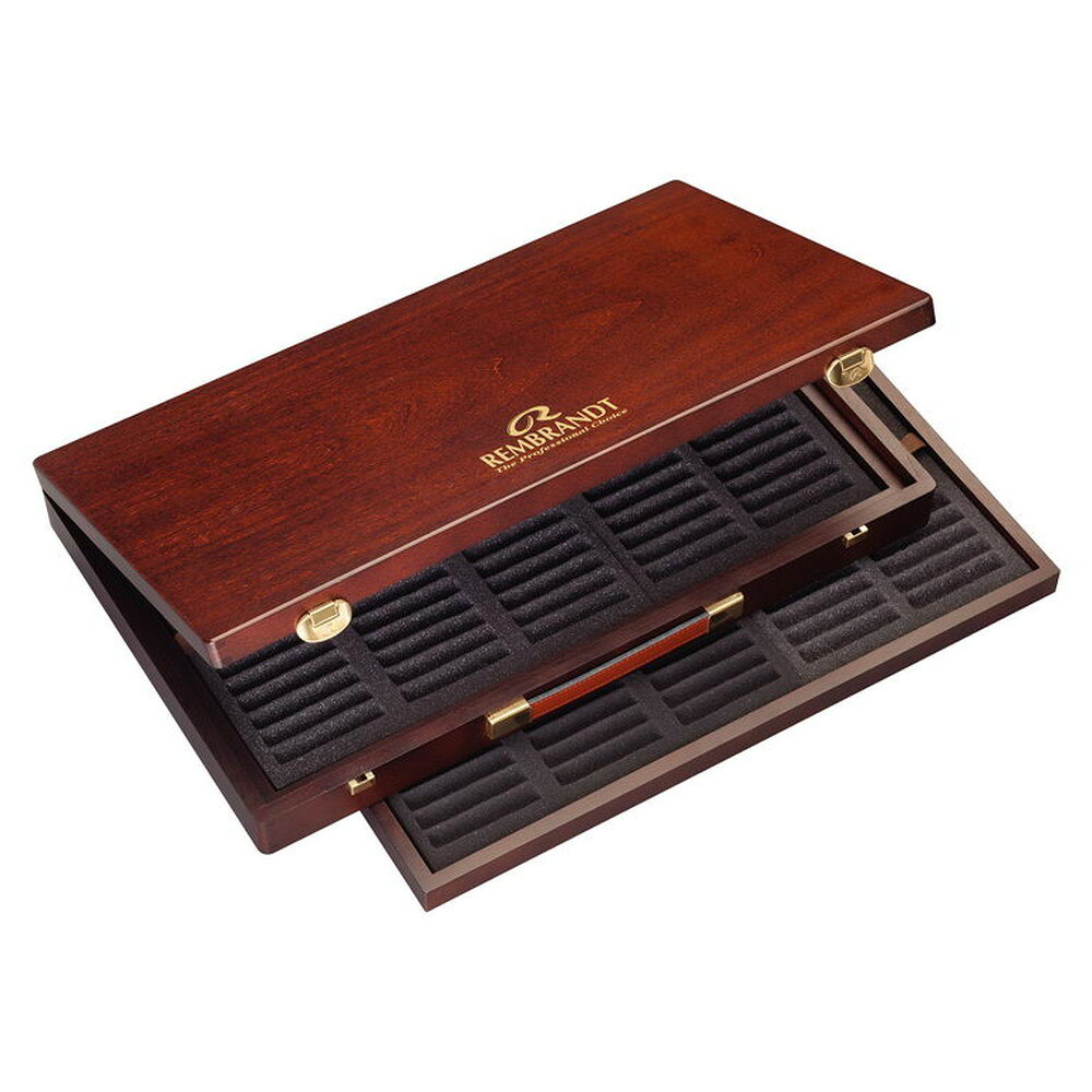 製品番号：470726製品略号：T5081-4150JAN：8712079330286本体縦：330mm本体横：575mm本体高さ：70mmレンブラントソフトパステル用の木箱（空箱）です。150色用。＜メーカー公式商品HP＞www.tale...