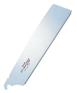 特長太物・広幅木材横挽き用太物・広幅木材をスピーディーに切断する横挽き用です。力強い切れ味は天下一品です歯先衝撃（高周波）焼入れ刃渡り：300mm（尺目）板厚：0.7mm切り溝幅：1.15mm歯ピッチ：2.15mm製品重量：100g