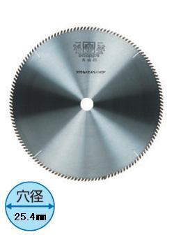 竹切用に細かい刃型と尖った刃形にしてあります。竹挽専用チップソー。(両側研磨)外径×刃厚×刃数：380×2.6×160p
