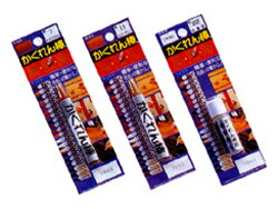 床や柱、家具などのお手軽キズ補修の定番。全20色＋保護液2種をラインナップ。補修箇所にぴったりの色が選べます。カラー：ホワイト1本入りブリスターパック包装