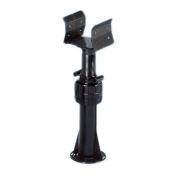 伸縮自在で操作簡単、施行簡単、レベル出し簡単、腐らず住まいの耐久性を向上させます。取り付け位置は大引の真下で前後左右、おおむね間隔三尺以内となる様に取り付けます。六畳間で6箇所、八畳間で9箇所、必要寸法プラス15mm程度の製品をお選びくださ...