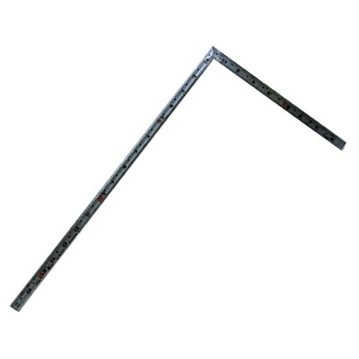 【用途】長さの測定、直角の確認やケガキ作業に使用する曲尺【機能】角が薄くケガキやすくなっています。外側基点の内側目盛が付いています。シルバー加工で表面の反射を抑え目盛が読み取りやすくなっています。【仕様】■精度　　●直角度：100mmにつき...