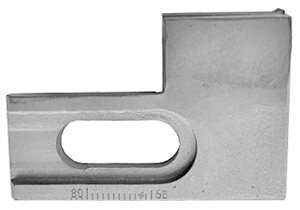 座ぐり錐NO.2用替刃・大です。●対応穴サイズ：56mm～80mm。