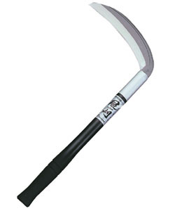 スーパークロマックス鋼使用で在来品に比べ3倍長切れを実現。●柄の長さ：330mm