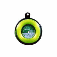 切れ味長持ちダイヤ型・外周のエッジが減っても内周のエッジで刈る為切れ味が長く続きます。・ささくれず、割れにくい。