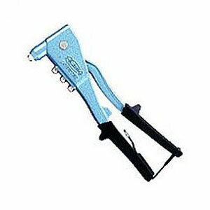 【特徴】●HR002Aは、ハンドルは段付形状の採用で機能性が向上しました。 ●HR002Dは、ハンドルの自重により、ブラインドリベットがノーズピースより脱落しないように保持します。 ソフトグリップのハンドルは、柄の開きが小さく、握りやすい為...