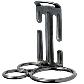 変形ベルト通し採用で、ベルトを外すことなく、装着できます。個性が引き立つブラックメタリック仕上げ。特長落下防止用コード取付穴付 工具が落下しないようにコード用取付穴を付け、安全面にも配慮しました。パズルプレート採用で簡単取付！ プレートの切...