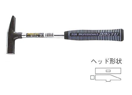 板金用ハンマーサイズ全長：340mm頭長：113mm口径：22mm×22mm全重量：510g
