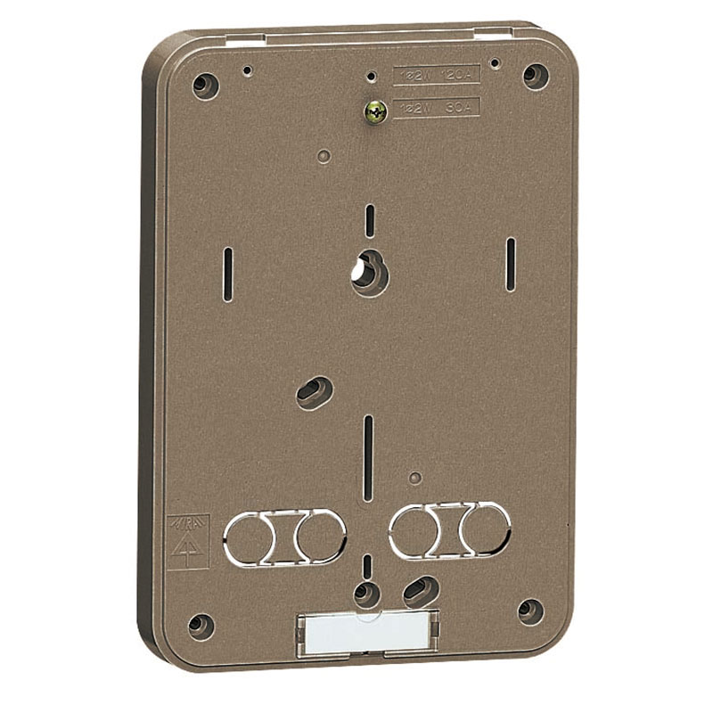 自己消火性樹脂製特徴ポールバンドに取り付けられます。仕様積算電力計取付板カードホルダー付色：ライトブラウン適合電力計・1φ2W：～120A適用：1個用※商品画像は代表画像になります。実際の商品の色が違う場合がございますので、色をご確認頂きた...