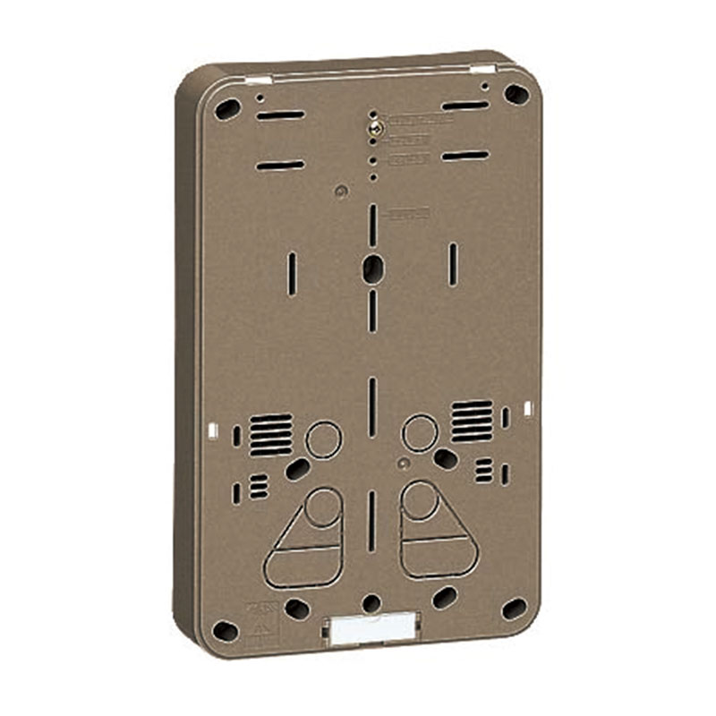 自己消火性樹脂製特徴ポールバンドに取り付けられます。B-2H型は、余長配線がとれる厚さ55mmタイプで、VE管(22・28・36)とモールダクト(MD-40・70)の配管用ノックアウトが設けてあります。仕様積算電力計取付板カードホルダー付色...