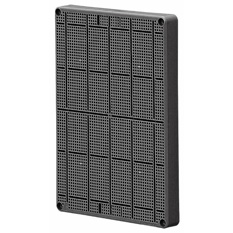 取り付け位置自在特徴木板感覚でブレーカー、スイッチ等の器具、電力量計ボックス、計器箱等を自在な位置に取り付けられる樹脂製取付板です。ステンレスバンドでポール等に固定できるバンド通し穴が設けてあります。VE管の引込みに便利な通線ノックアウトが...