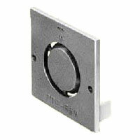 【特徴】●プラスチックダクト端末部分のふさぎに使用します。●PDE-55・77・510型は電線管との接続ができるノックアウト付です。【仕様】●プラスチック製●タッピングビス2本付●種類：77型●色：グレー、ベージュ、カベ白※商品画像は代表画...