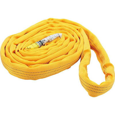 仕様最大使用荷重(t)：3.2全長(m)：1.0ベルト寸法(mm)幅×厚み：56×9JIS B 8811規格品表面布カラー：黄使用温度：100℃以下質量：0.67kg(注意)値が「-」の場合仕様条件に含まれません。特徴強力ポリエステル原糸の...
